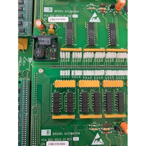 Brooks Automation NET PCA 002-9016-02 002-9022-01 Card